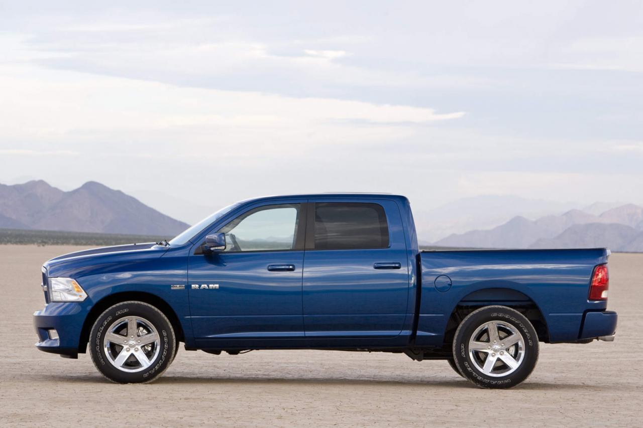 Dodge Ram 1500 DS (2009 on) – Complete Vehicle Designs