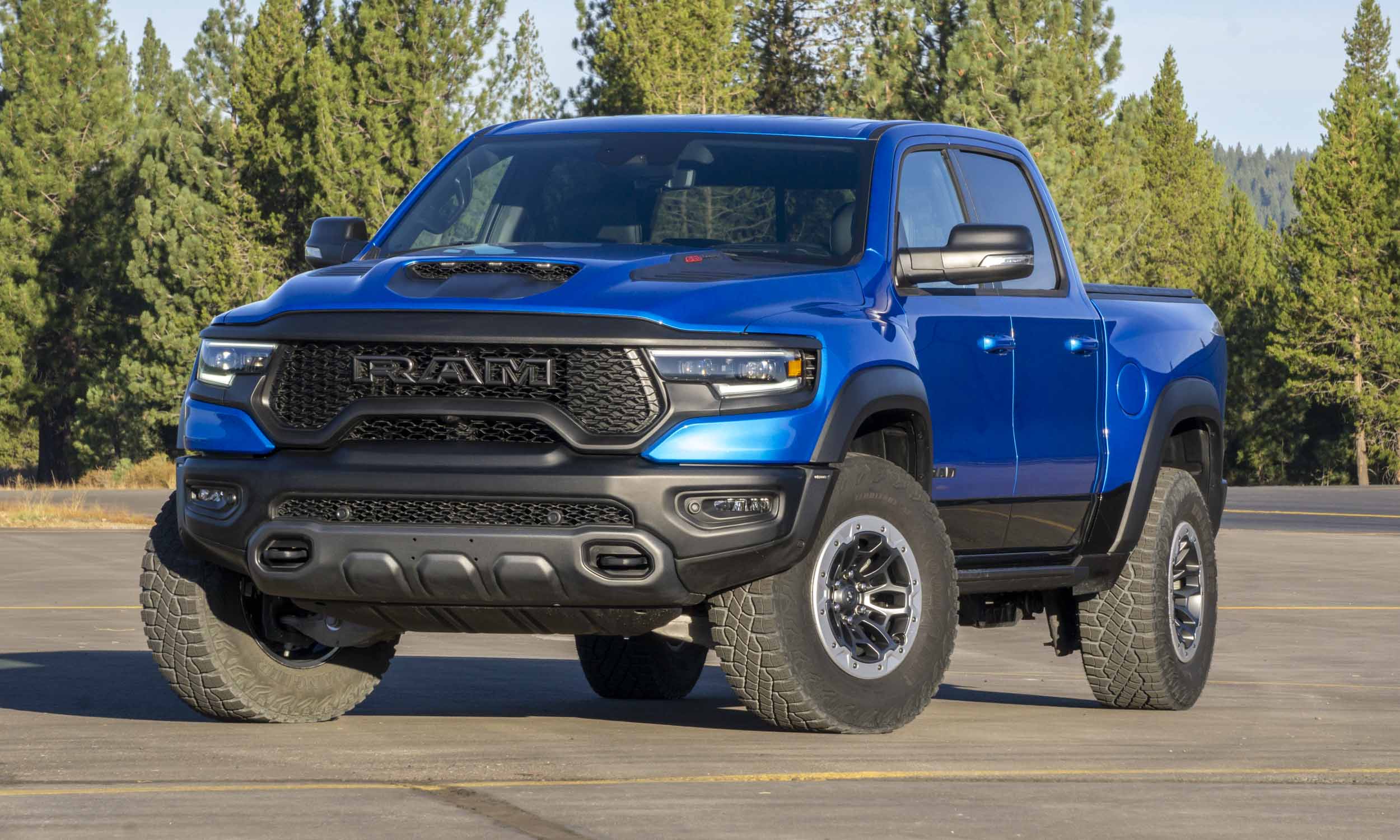 Dodge Ram 1500 DT TRX 6.2L Supercharged (2020on) – Complete Vehicle Designs