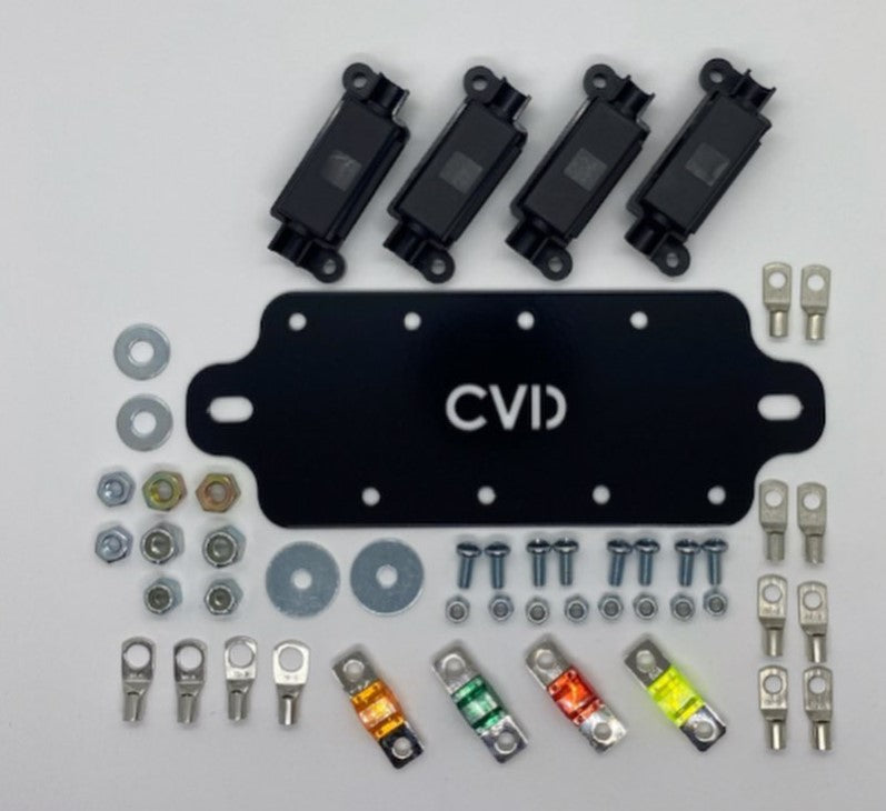 Midi Fuse Battery Plates & Kits – Complete Vehicle Designs