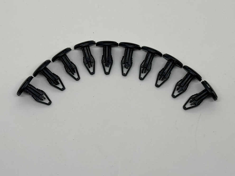 Silverado 1500 Radiator Cover Clips | Under Bonnet Push-In Fasteners ...