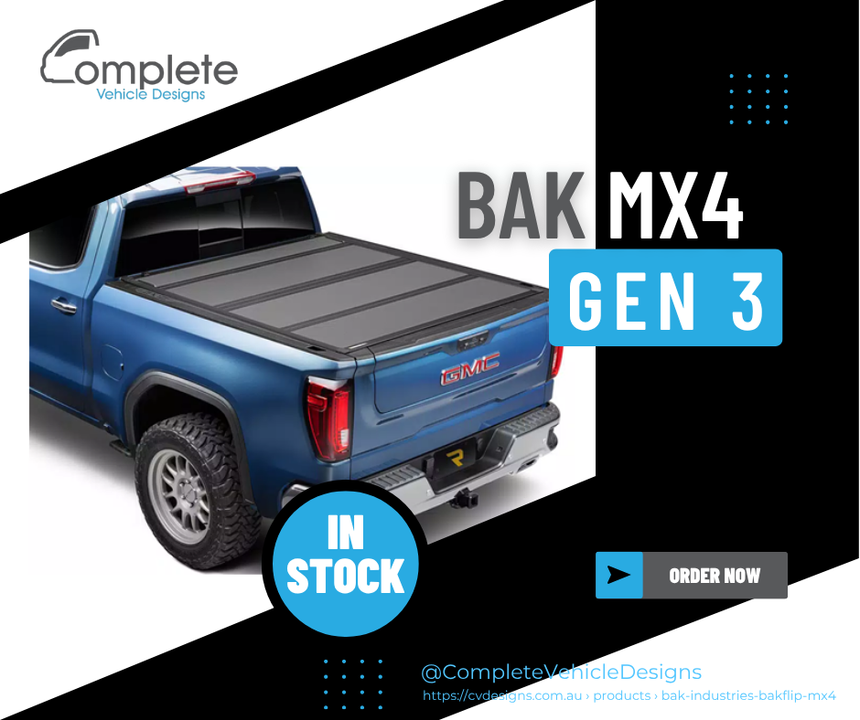 BAK Industries BAKFlip MX4 Hard Folding Tonneau Cover – Complete ...