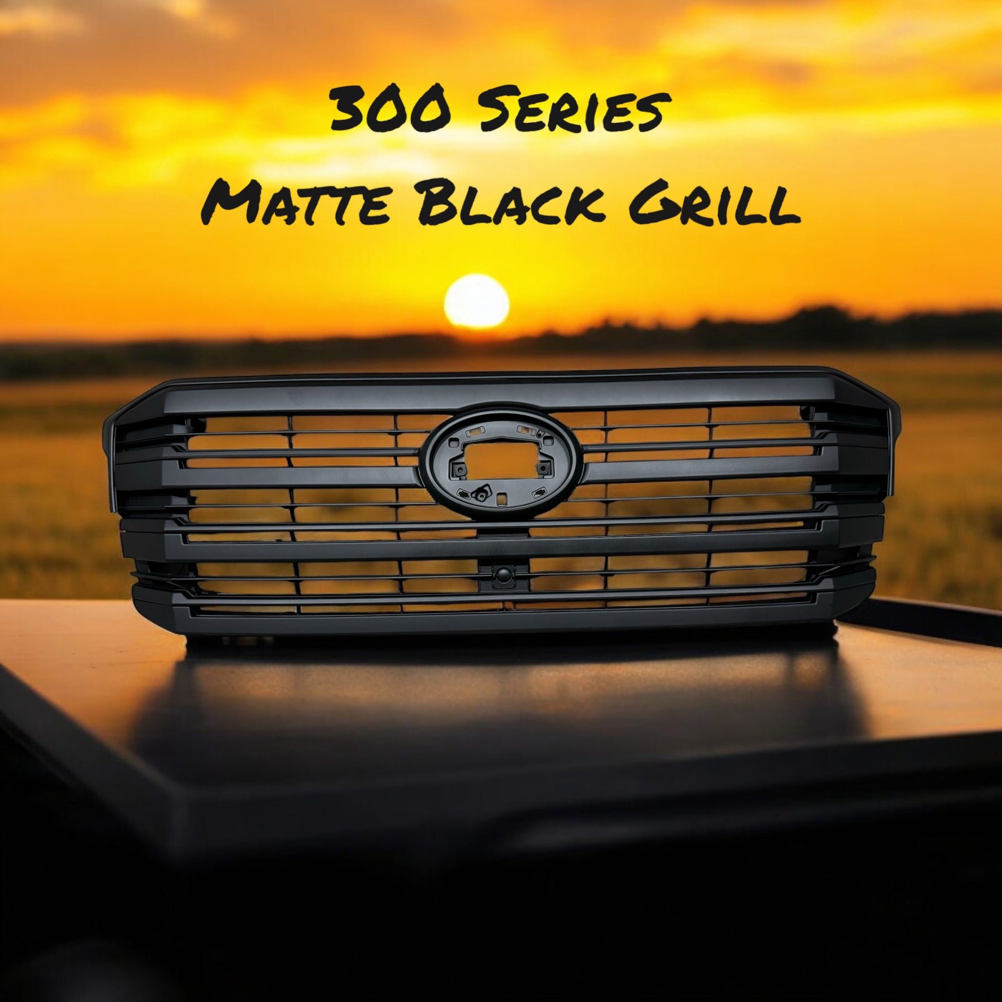 Toyota Landcruiser 300 Series Factory Style Grill (2021+) | Complete V ...