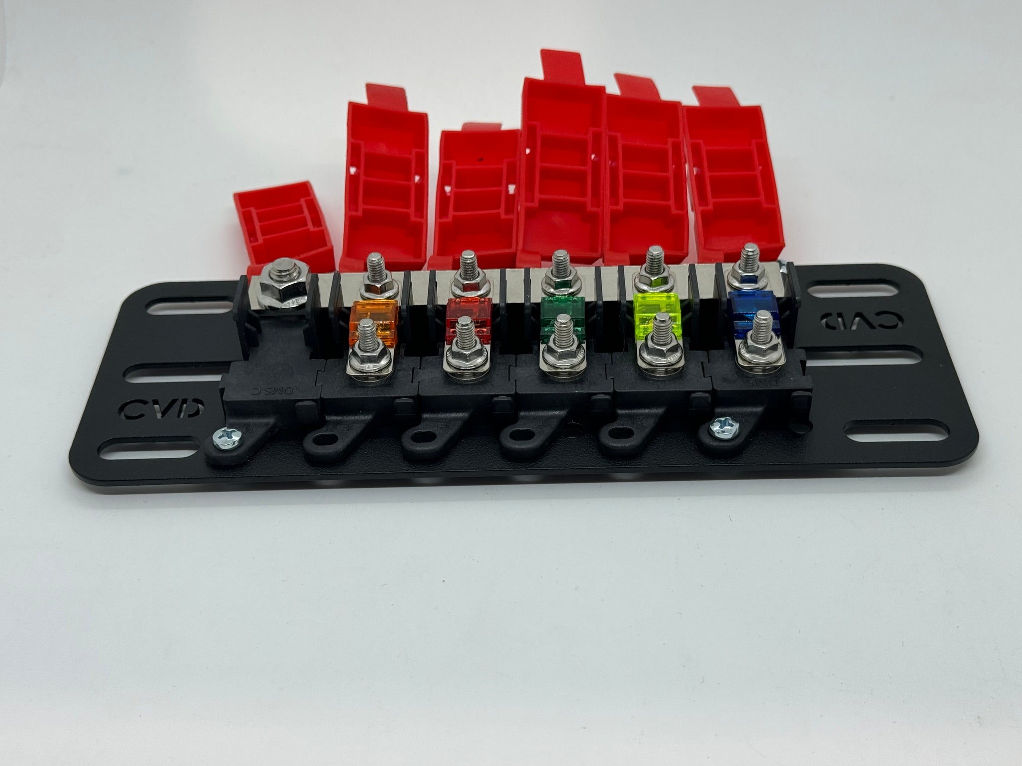 5 or 6 Way - Midi Fuse Holder Battery Mounting Kit – Complete Vehicle ...
