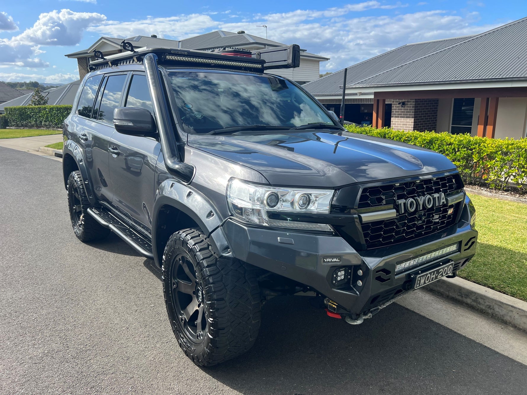 4 Wheel Drive Accessories AU - Complete Vehicle Designs