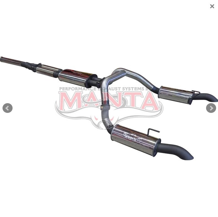 Manta Performance Exhaust for Chevrolet Silverado 1500 ZR2 | Platinum ...