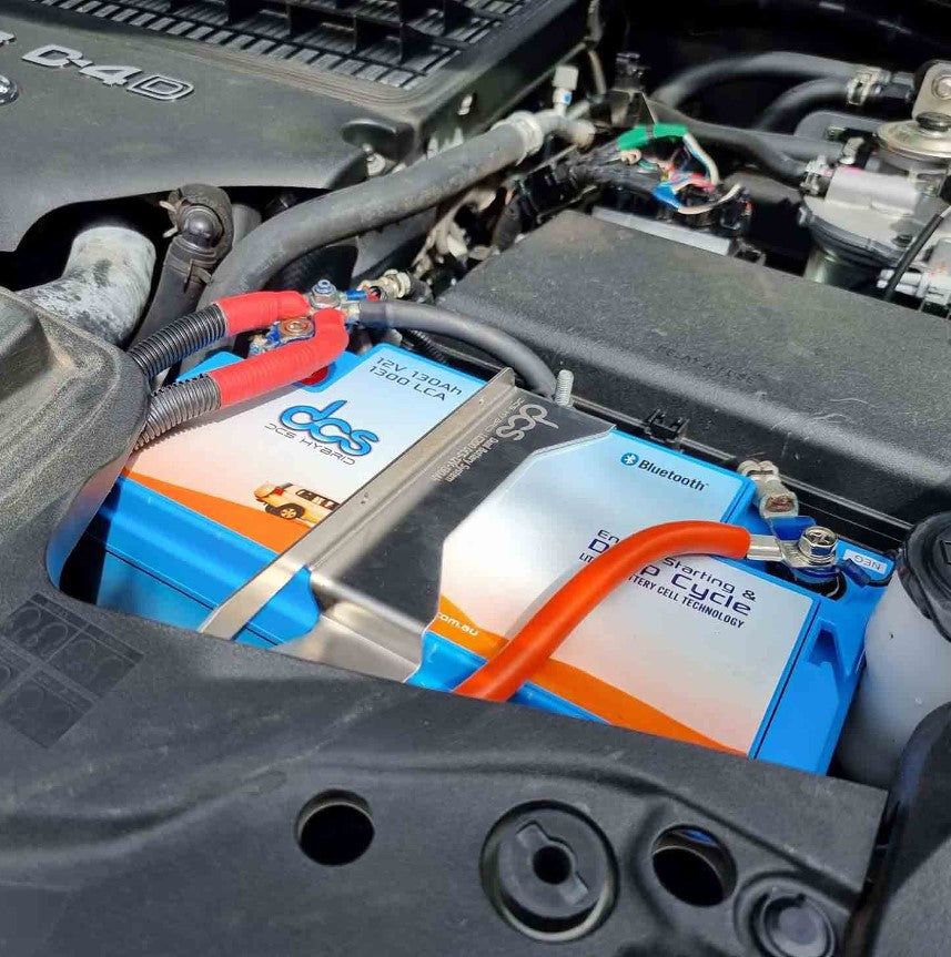 DCS - ULTIMATE 12V 260AH DUAL BATTERY SYSTEM (LITHIUM) – LAND CRUISER ...