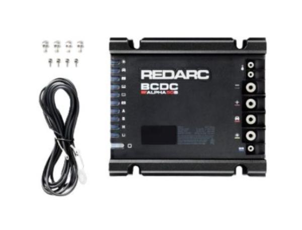 RedArc BCDC Alpha In-Vehicle Dual Battery Charger – Complete Vehicle ...