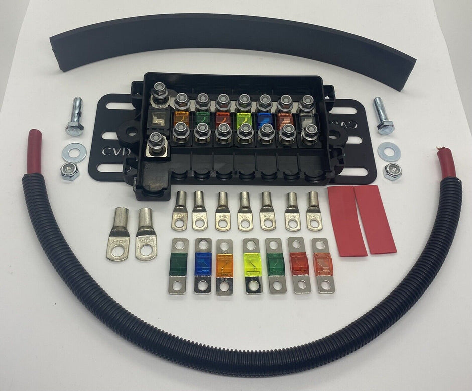 Midi Fuse Kits & Mounting Plates – Complete Vehicle Designs