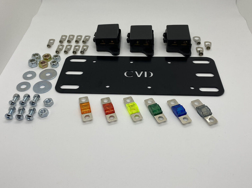 Midi Fuse Kits & Mounting Plates – Complete Vehicle Designs
