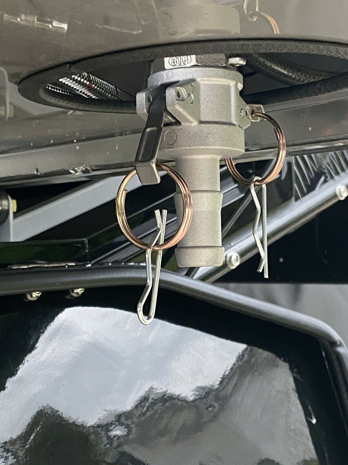 CAM-LOCK SINK & GREY WATER DRAIN UPGRADE – Complete Vehicle Designs