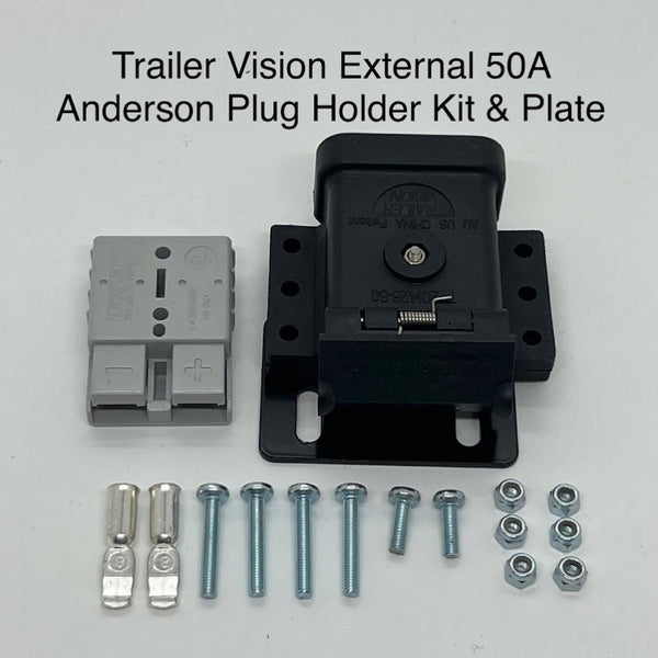 Midi Fuse Mini Mounting Plate + 50A Anderson Kit – Complete Vehicle Designs