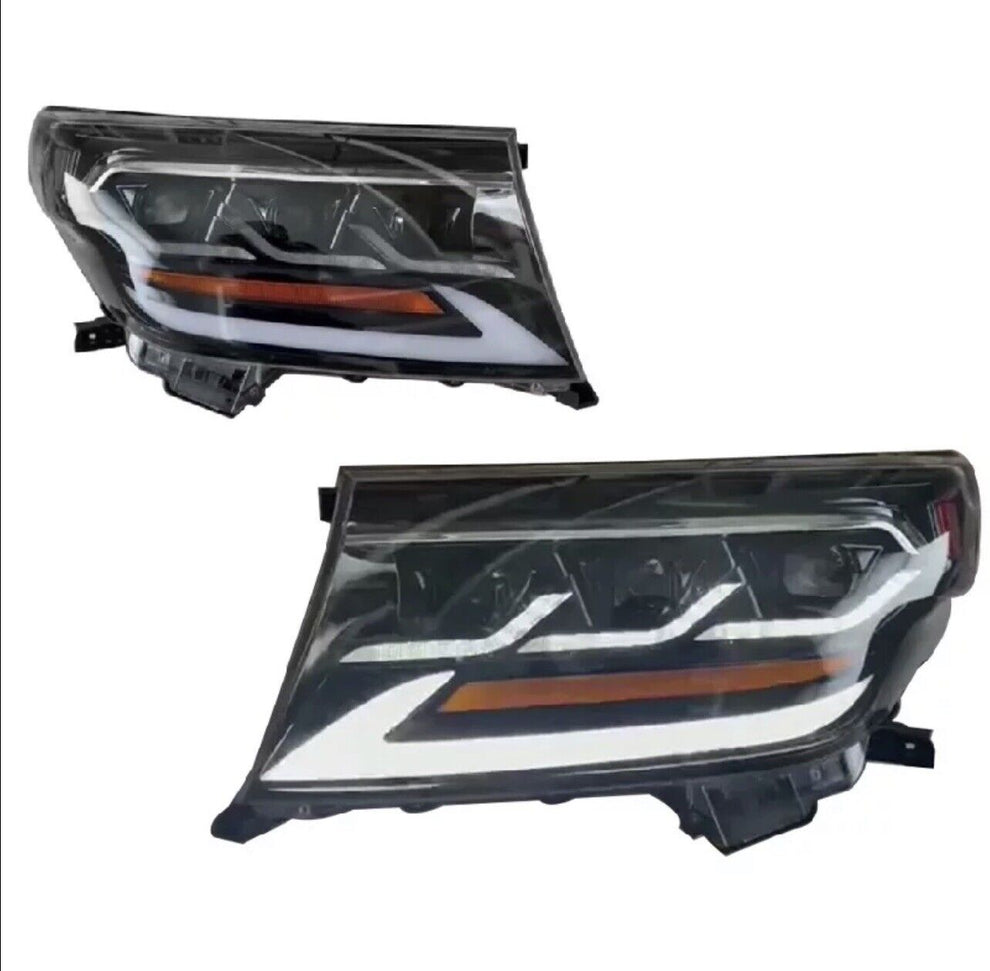 Toyota Landcruiser 200 Series (2008-2015) - LED Headlights – Complete ...